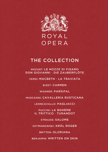 Royal Opera Collection (DVD) 809478072911 | eBay