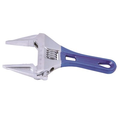 Kincrome Stubby Lightweight Adjustable Wrench 150mm (6") Wide Jaw 43mm ...