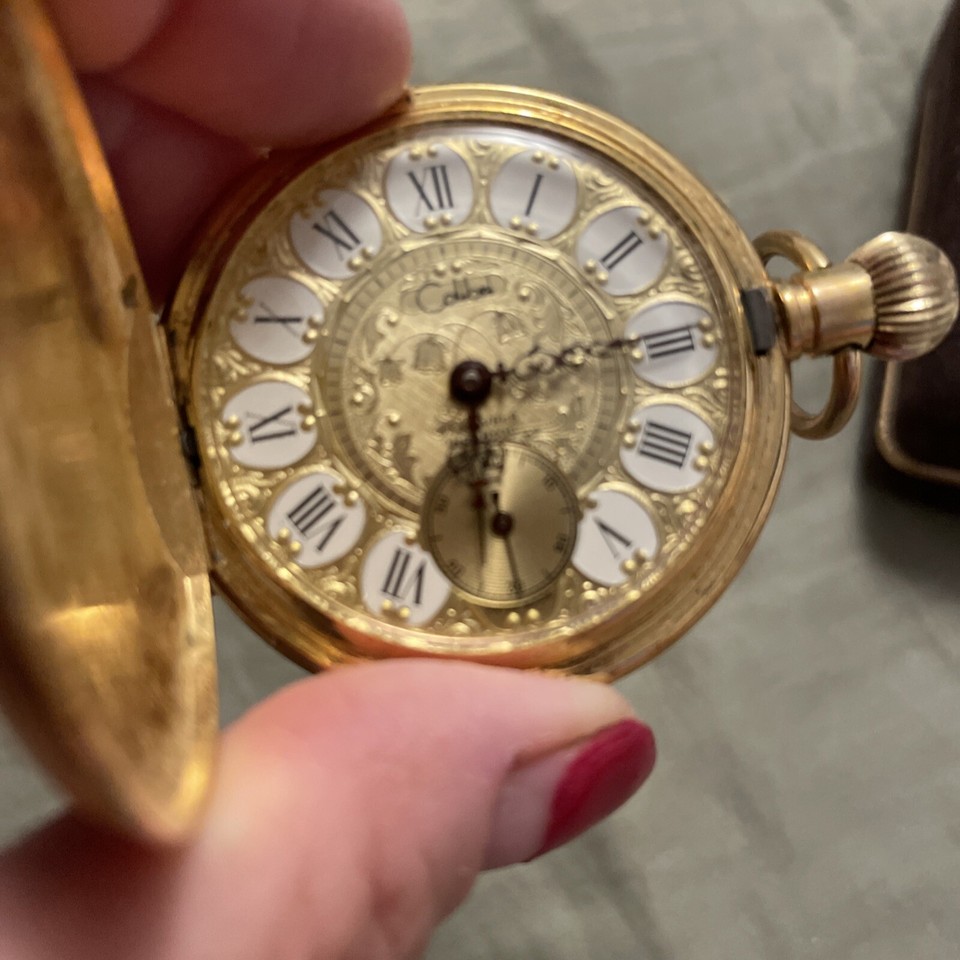 Colibri Pocket Watch 17 jewels | eBay