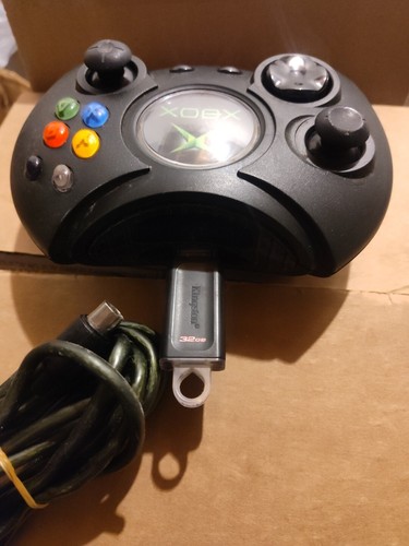 USB MODDED original xbox controller, "the duke" NEW Break Away End | eBay
