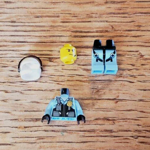 LEGO minifigure City Police cty1148 set 30367 | eBay