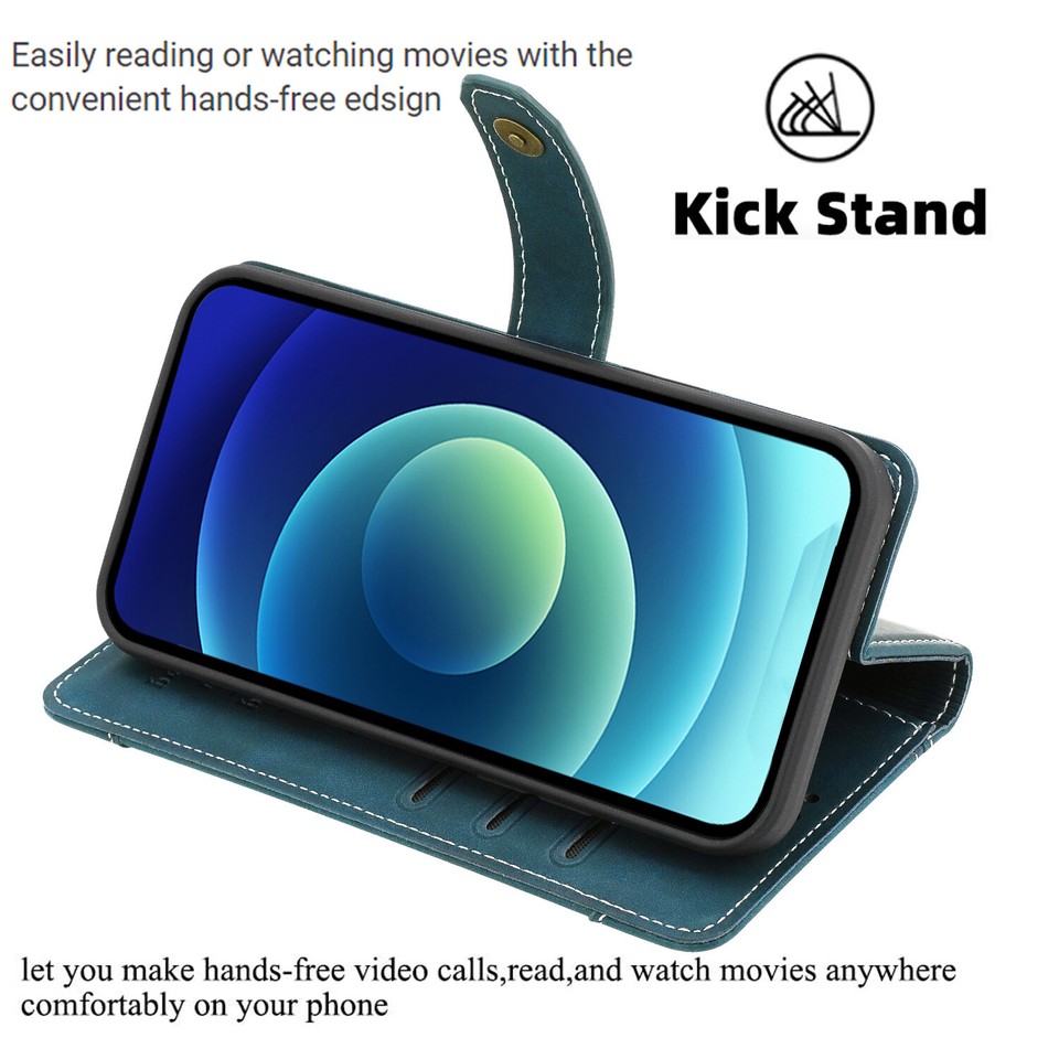 For Sharp Rouvo V Notebook Style Card Case,Leather Magnetic Flip Phone ...