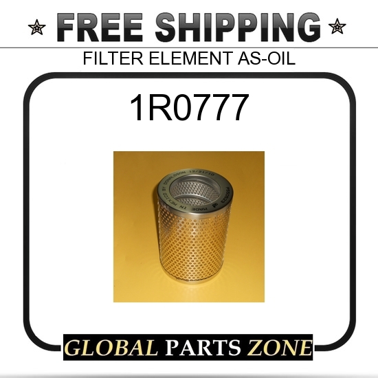 CATERPILLAR 1R0777 - cross reference oil filters | oilfilter ...