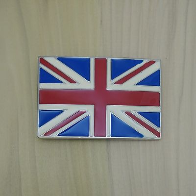 NEW! BRITISH FLAG METAL BELT BUCKLE HEBILLA BANDERA BRITANICA #151 | eBay