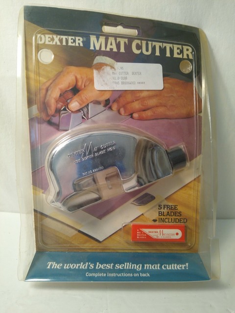 Dexter Mat Cutter Blades included Russel Harrington Cutlery 1988 Vtg | eBay