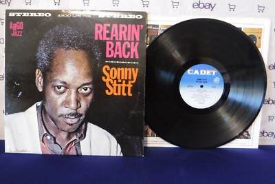 Sonny Stitt, Rearin Back, 1984 Cadet Records Reissue LPS-709 Jazz | eBay