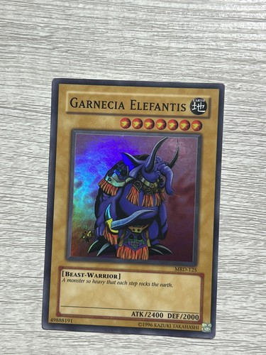 Unlimited Edition Garnecia Elefantis MRD-125 Light Play Super Rare | eBay