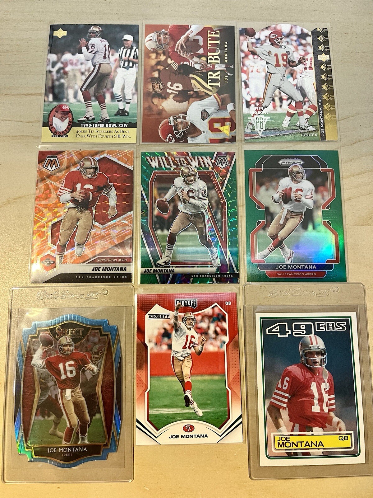 San Francisco 49ers NFL Football Card Lot Of (23) | eBay