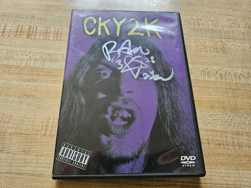 CKY2K DVD - Signed by Bam Margera! Bam Margera Autograph | eBay