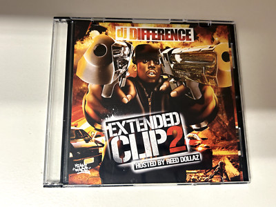 DJ DIFFERENCE EXTENDED CLIP 2 PHILLY RAP PROMO MIXTAPE MIX CD REED ...
