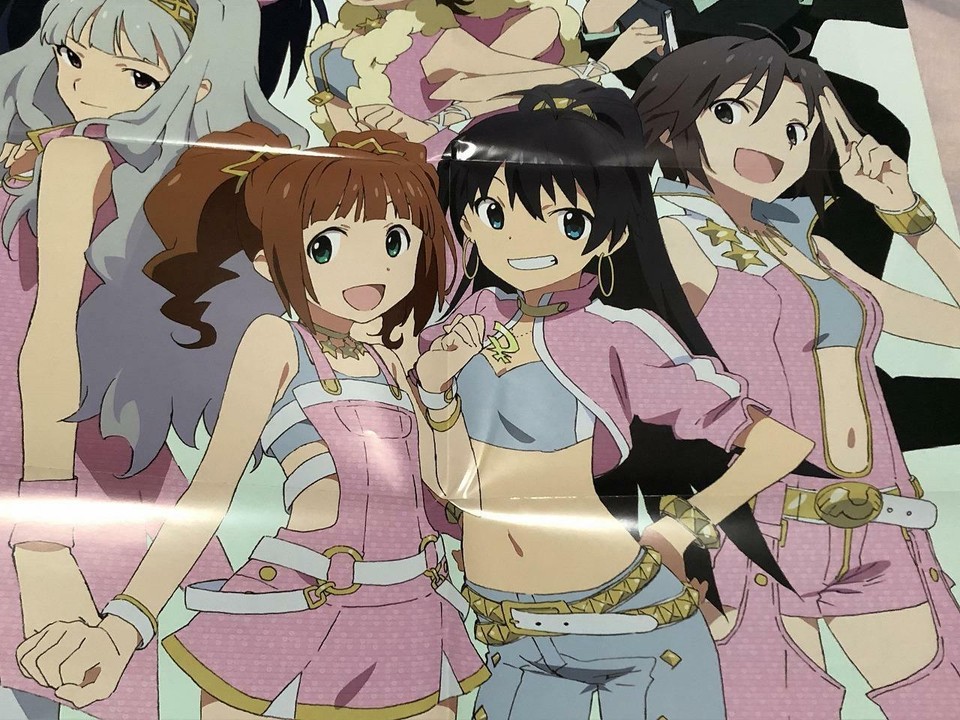 The Idolmaster Cinderella Girls Official Original Promo Japan BIG ...