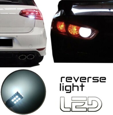 For VW SHARAN 7N 1 Bulb W16W T15 LED White Reverse Backup Lights | eBay UK