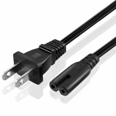 Fite ON 2-Pin AC Power Cord Cable for Canon PIXMA MX350 MX410 MX700 ...