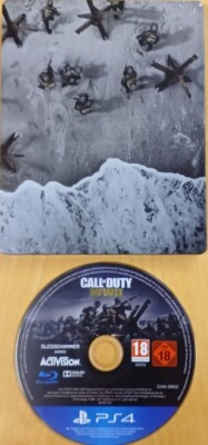 Call of Duty: WWII Pro Edition Steelbook mit Spiel Sony PlayStation 4 ...