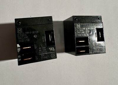 JTN1S-TMP-F-DC12V MOTOROLA Relay 12VDC 30A (2 PIECES) | eBay
