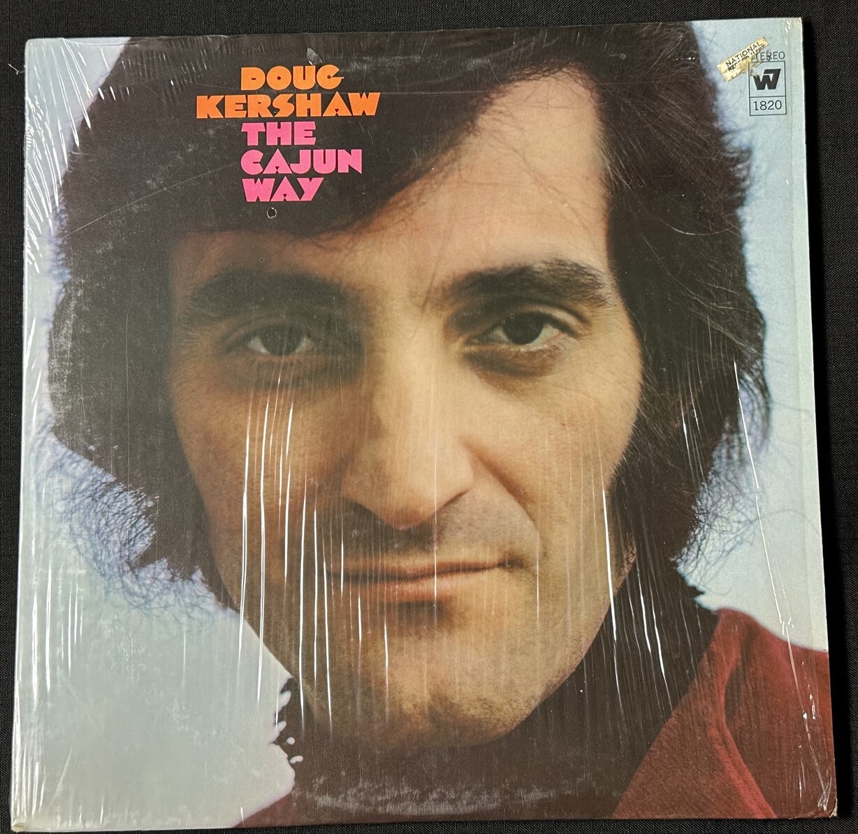 DOUG KERSHAW The Cajun Way WARNER BROS LP in SHRINK NM Vinyl 1st ...