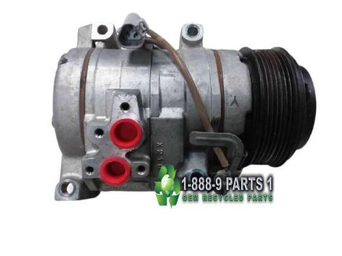 A/C AC Compressor TOYOTA 4RUNNER 2010-2020 4.0L 6 Cyl 88320-6A540 OEM ...