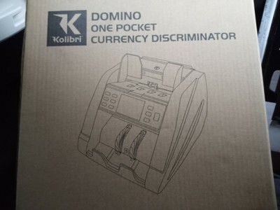 Bill & Cash Counting - Currency Counter Discriminator