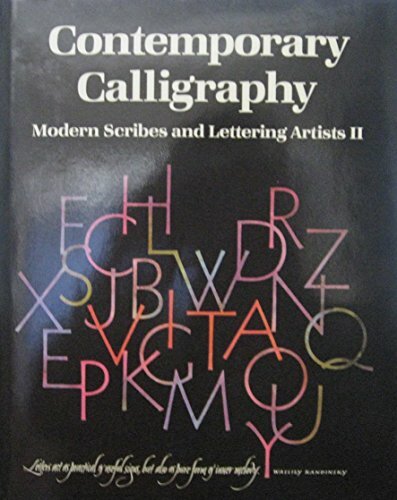 Modern scribes and lettering artists. 2 Contemporary callig... by Anon ...