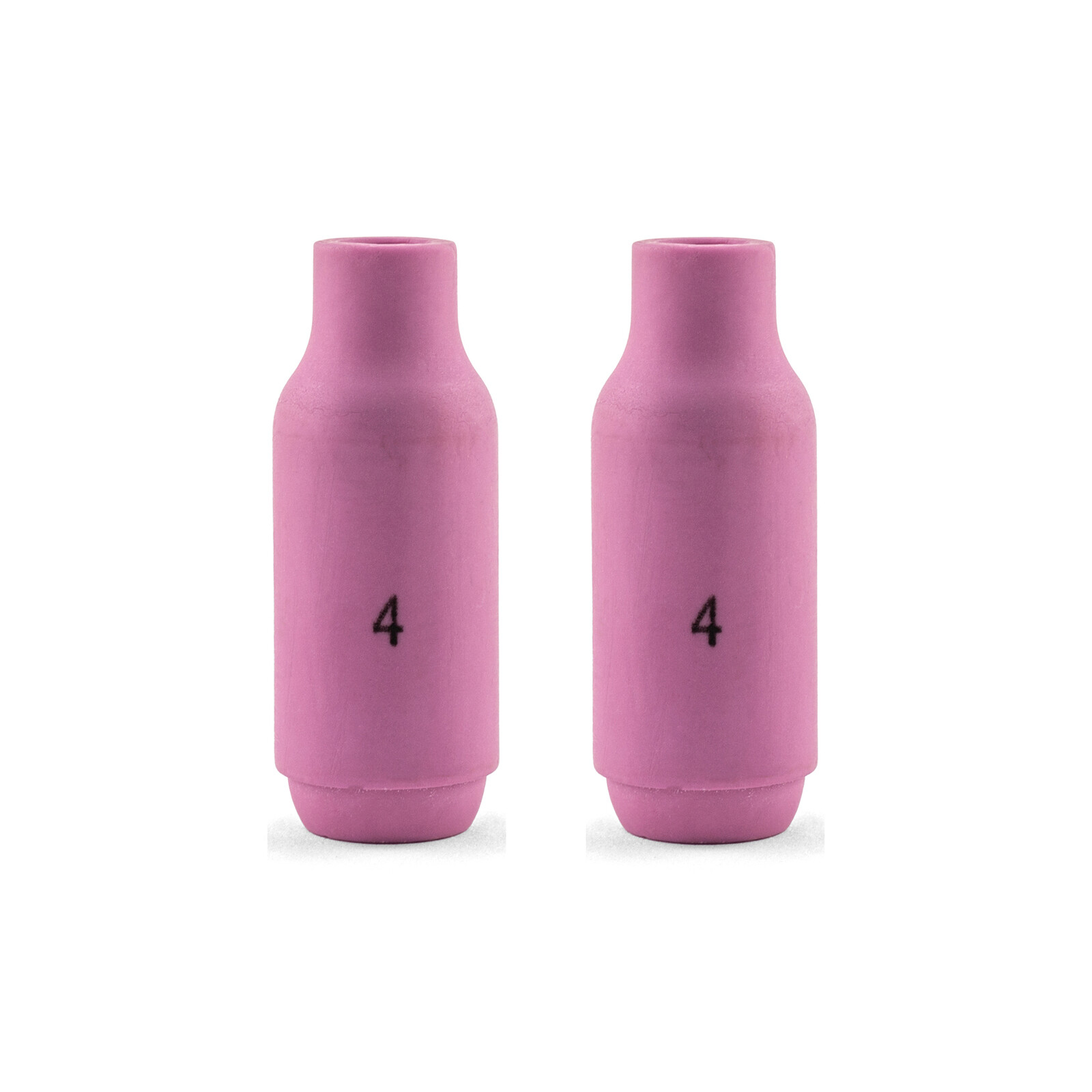 TIG Ceramic Cup / Nozzle #4 - 2 pack - 10N50 - WP-17 / 18 / 26 ...