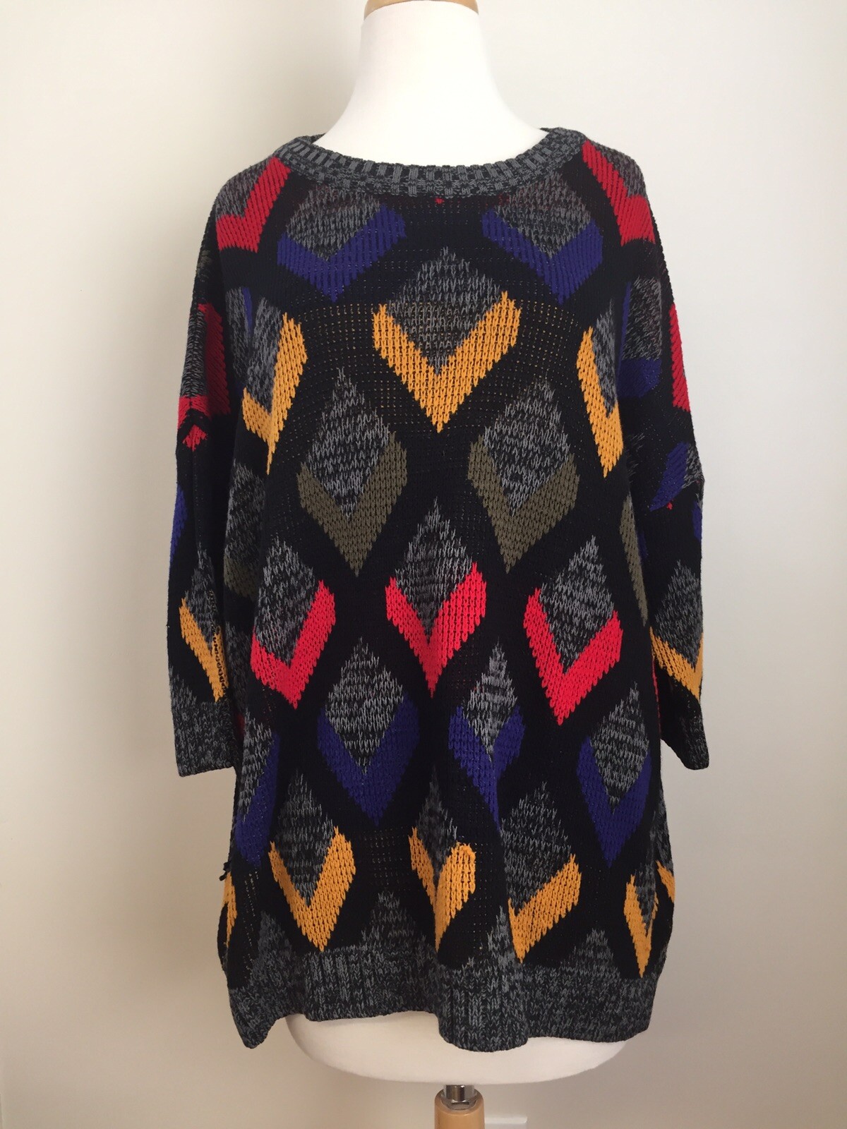 Vintage Express London Sweater 1987 Limited 100% Acry… - Gem