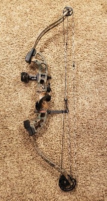 Jennings Archery Buckmasters Compound Hunting Bow 28" Draw Length 60lb ...