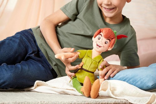 Disney Official PETER PAN Medium 48 cm Soft Plush Toy | eBay