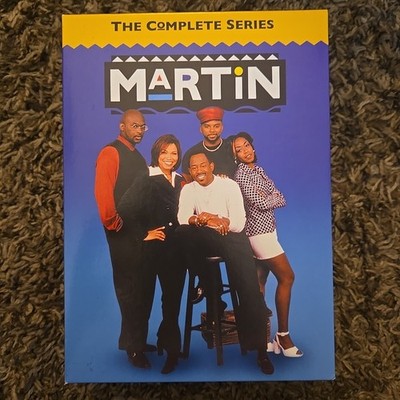 Martin: The Complete TV Series Collection Seasons 1-5 DVD | eBay