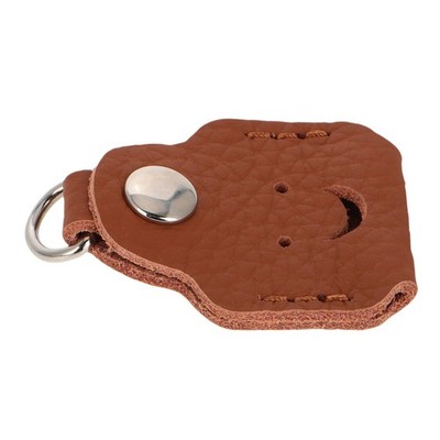 20pcs Universal Key Fob Keychain Key Chain Holder PU Keychain Pouch ...