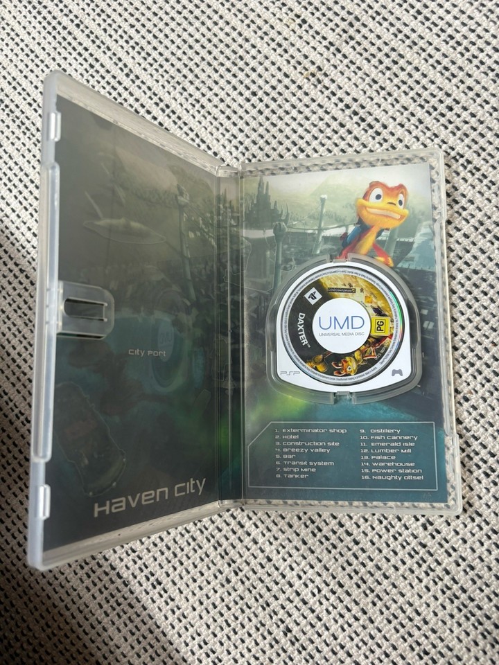 Daxter - Sony PlayStation Portable PSP | eBay