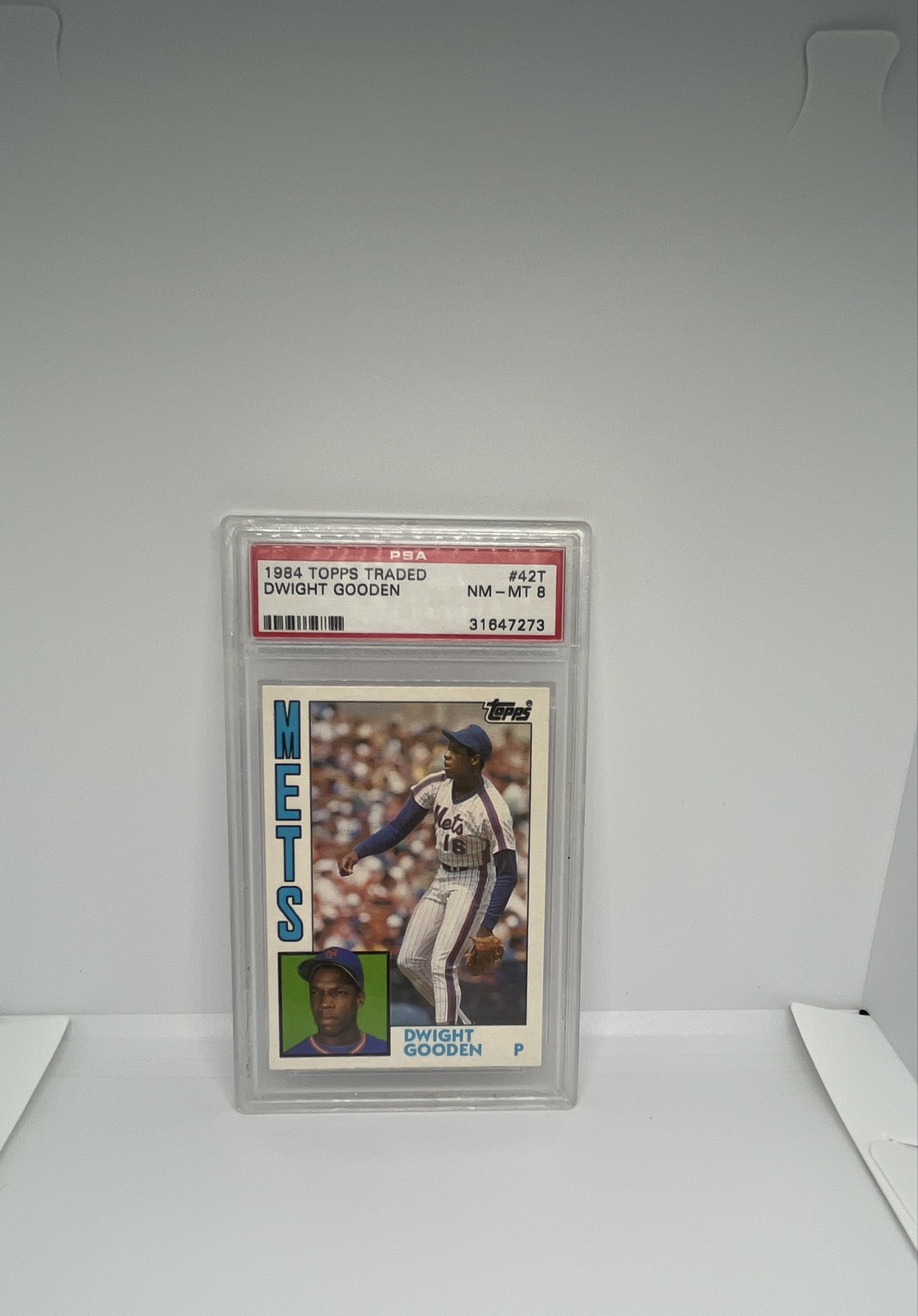 1984 Topps Traded - Dwight Gooden #42-T (RC) | eBay