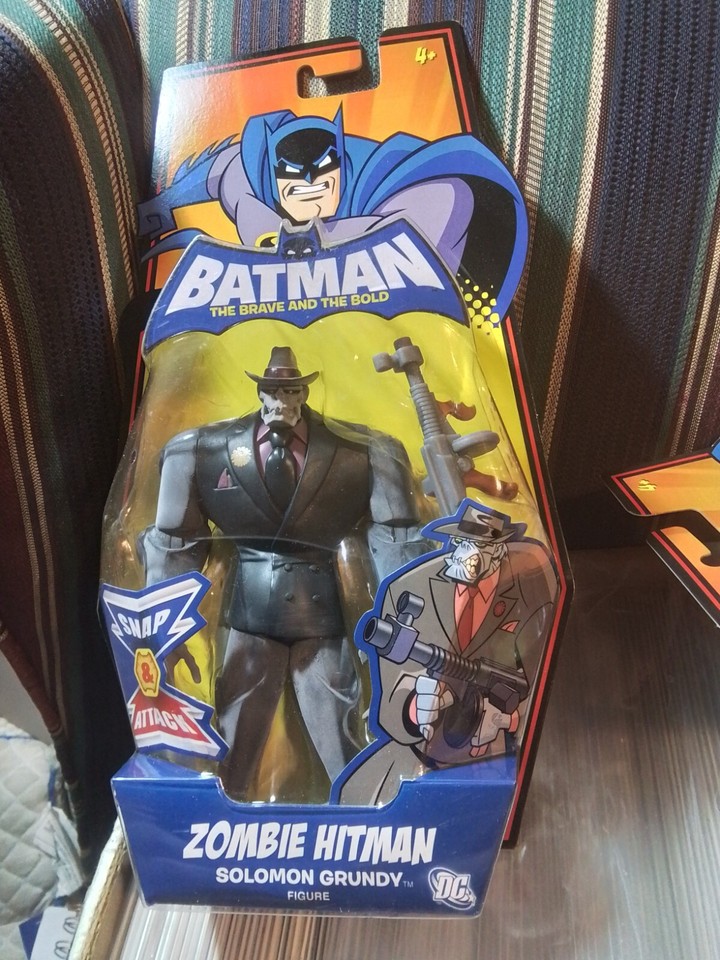 Zombie Hitman Solomon Grundy Batman The Brave And The Bold Figure New ...