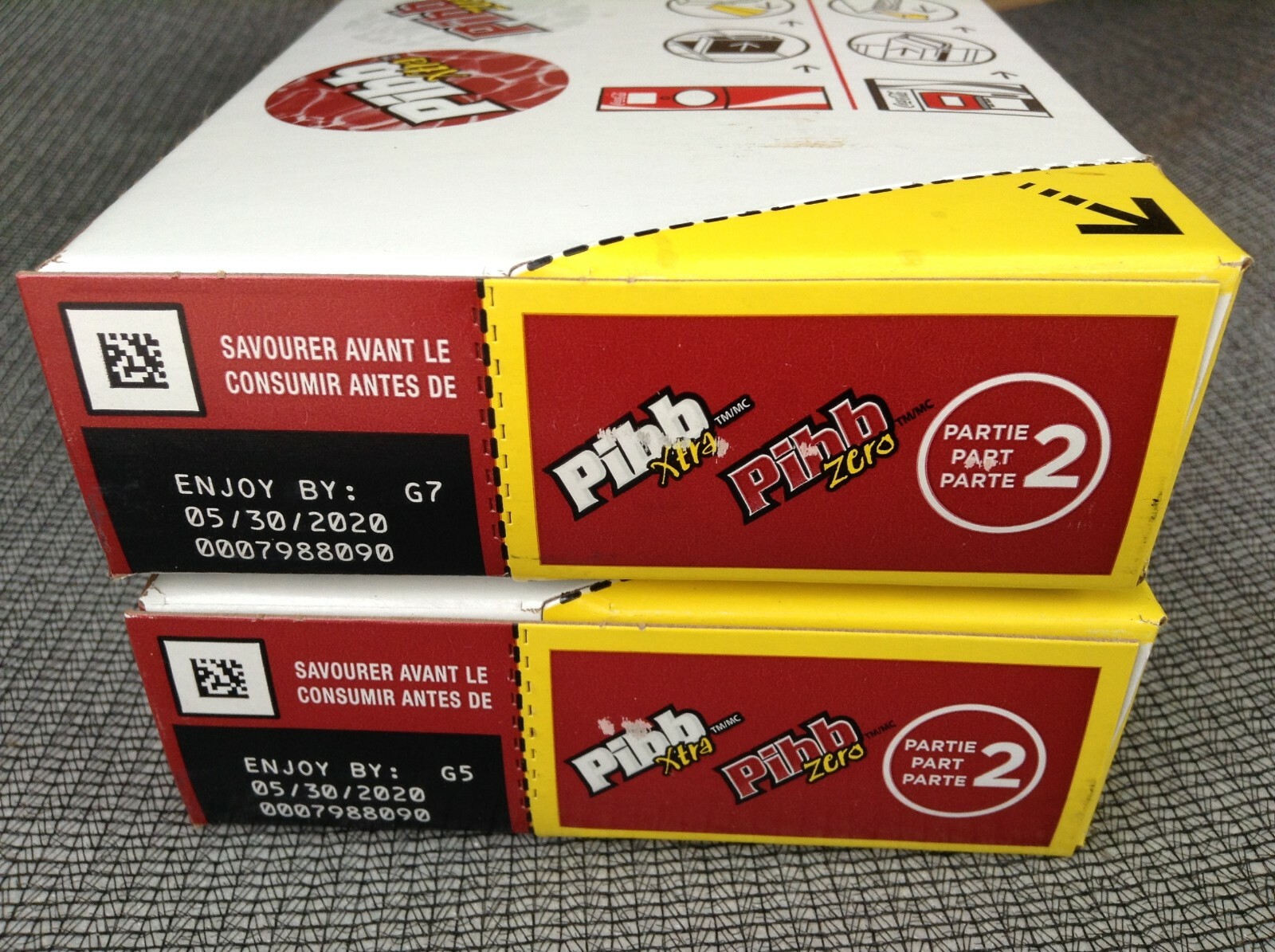 2 Coca Cola Freestyle Cartridge Refill Pibb Xtra Pibb Zero Soda ...