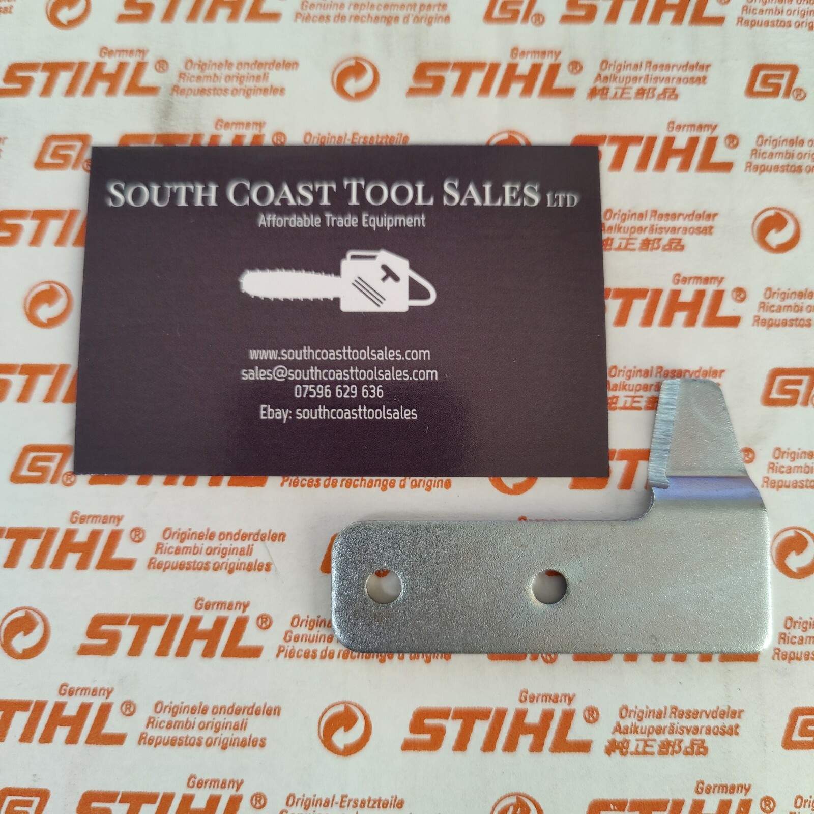 Genuine Stihl Guide Guard HL73, HL73K. 42307929000. NEW . FREE P&P ...