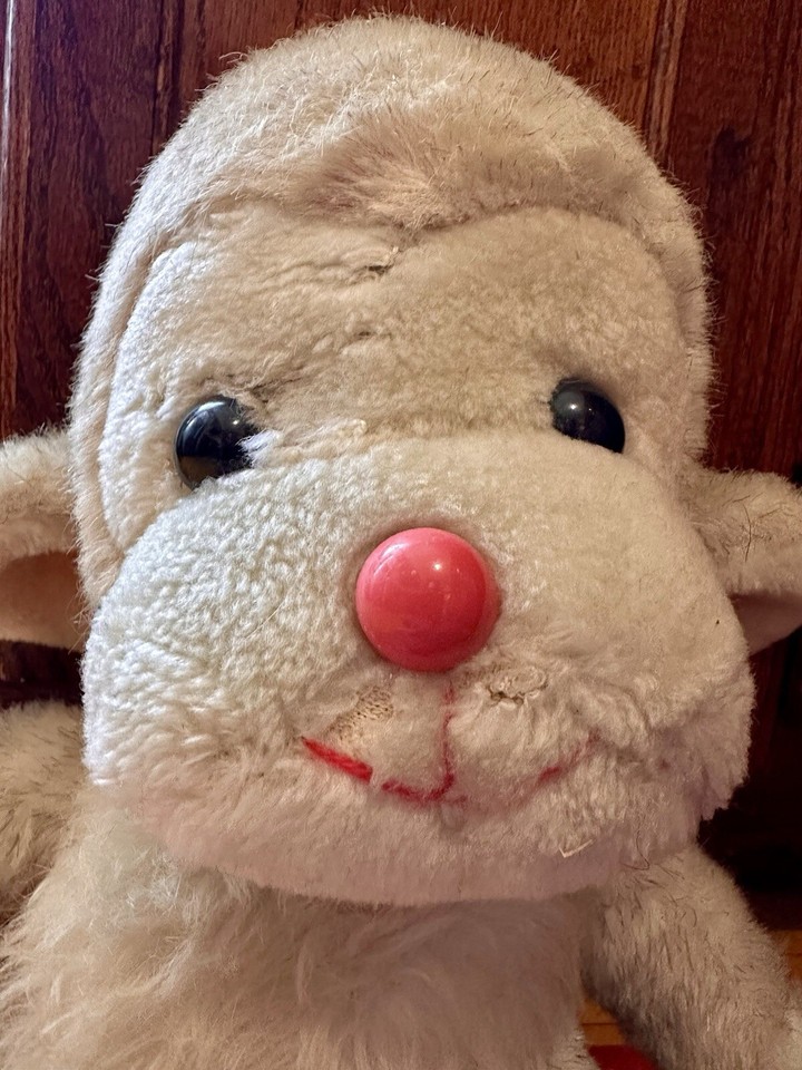 Vintage 1960’s Stuffed Monkey Plush Any Toys Brand | eBay