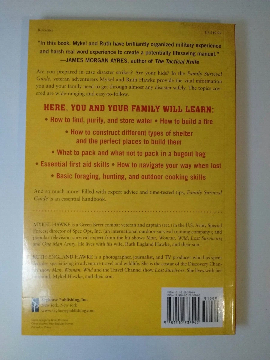 Mykel Hawke Children