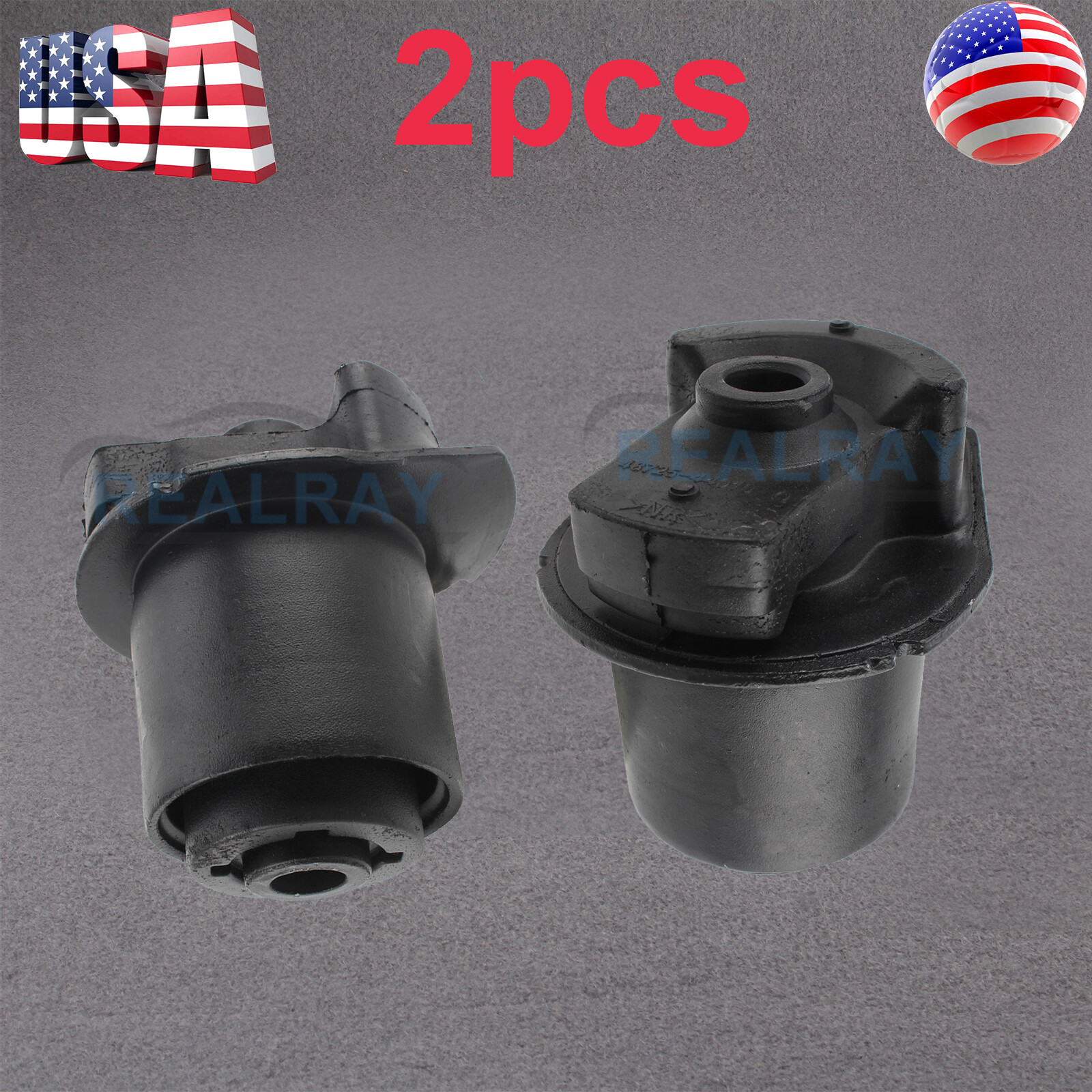 Rear Axle Beam Bushing For 1998-2003 Toyota Sienna Gaia Ipsum Picnic ...