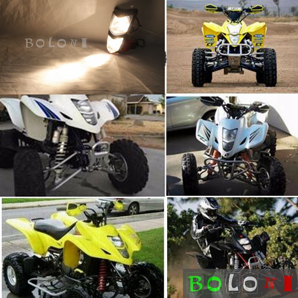 Headlight for Suzuki Quadsport LTZ 400 LT-Z400Z Kawasaki KFX400 KSF400 ...