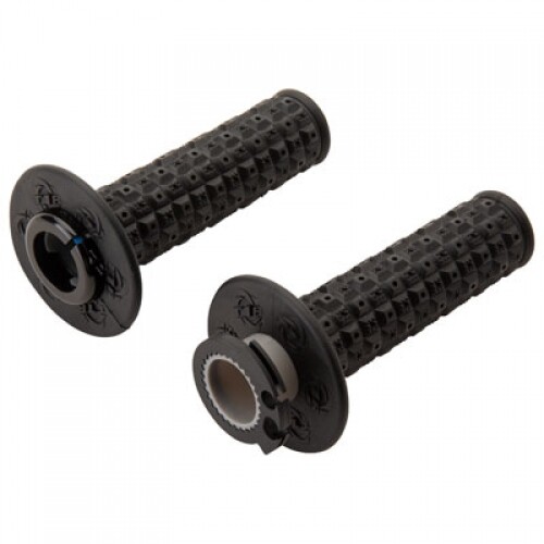 TORC1 Racing Defy Lock On Enduro Kev-Tec MX Grips Black 2086140005 | eBay