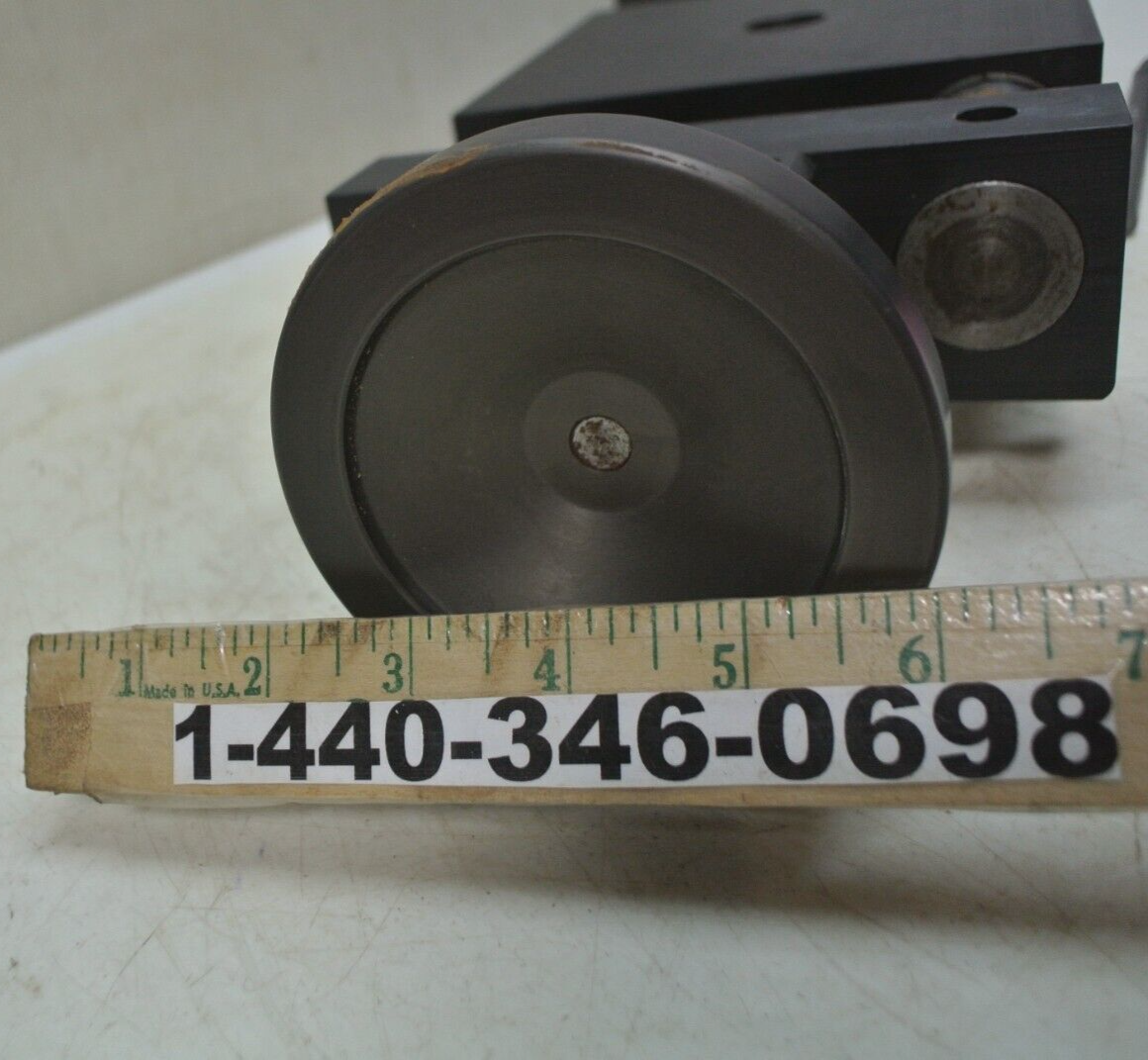 Vertical Linear Slide 11 1/2"x 6", Siko DA09S-7554 Sensor/Switch ...