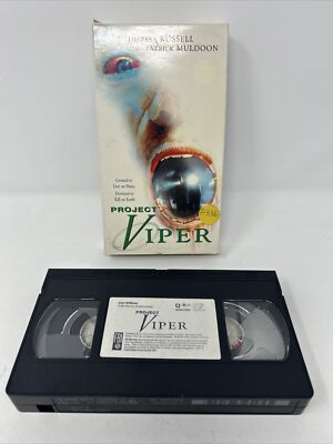 Project Viper (VHS 2002) Patrick Muldoon, Theresa Russell, Prototype ...