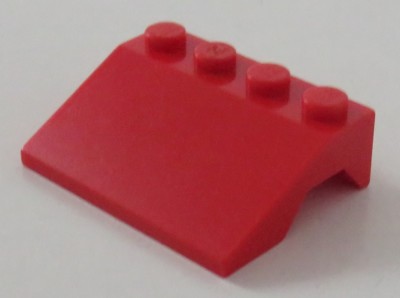 LEGO Fahrzeug / Vehicle - KotFlügel / Mudguard 3 x 4 schräg , rot ...