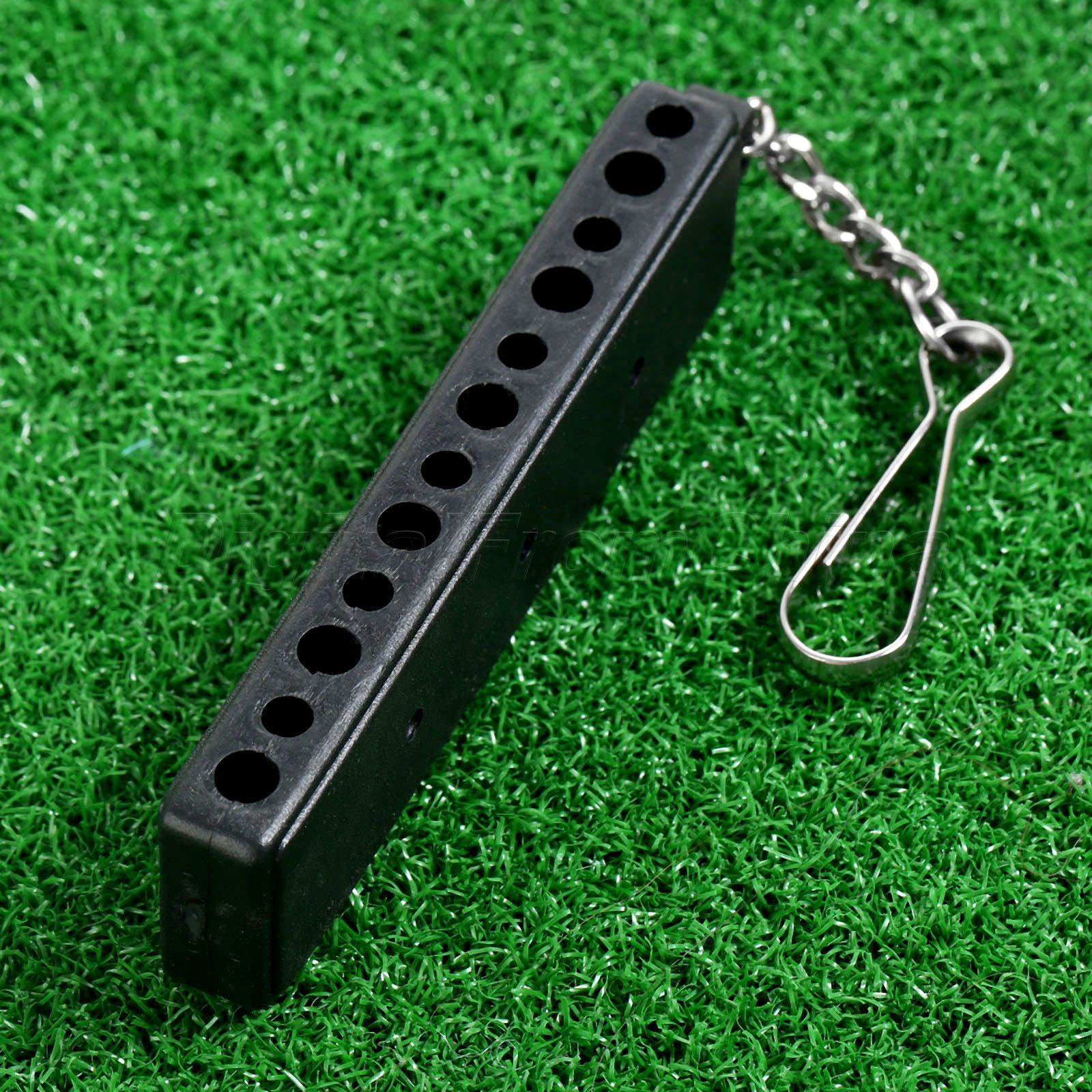 Golf Tees Holder Keeper Container Golf Ball Markers Holder 12 Holes ...