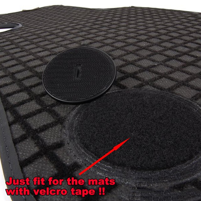 XUKEY for BMW 07149166609 Mini Floor Mat T Type Disk Fastener Carpet US ...