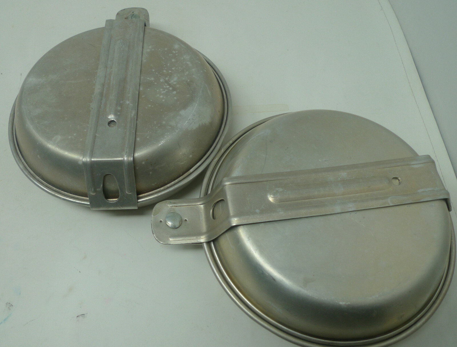 Vtg Lot Boy Scouts Tin Mess Kit Cook Set Camping Outdoor Pot Pan Handle ...