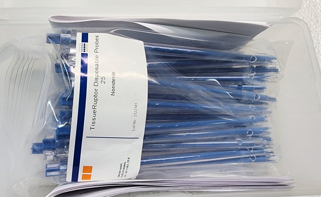 25 QIAGEN 990890 Tissueruptor Disposable Probes for Molecular Analysis ...
