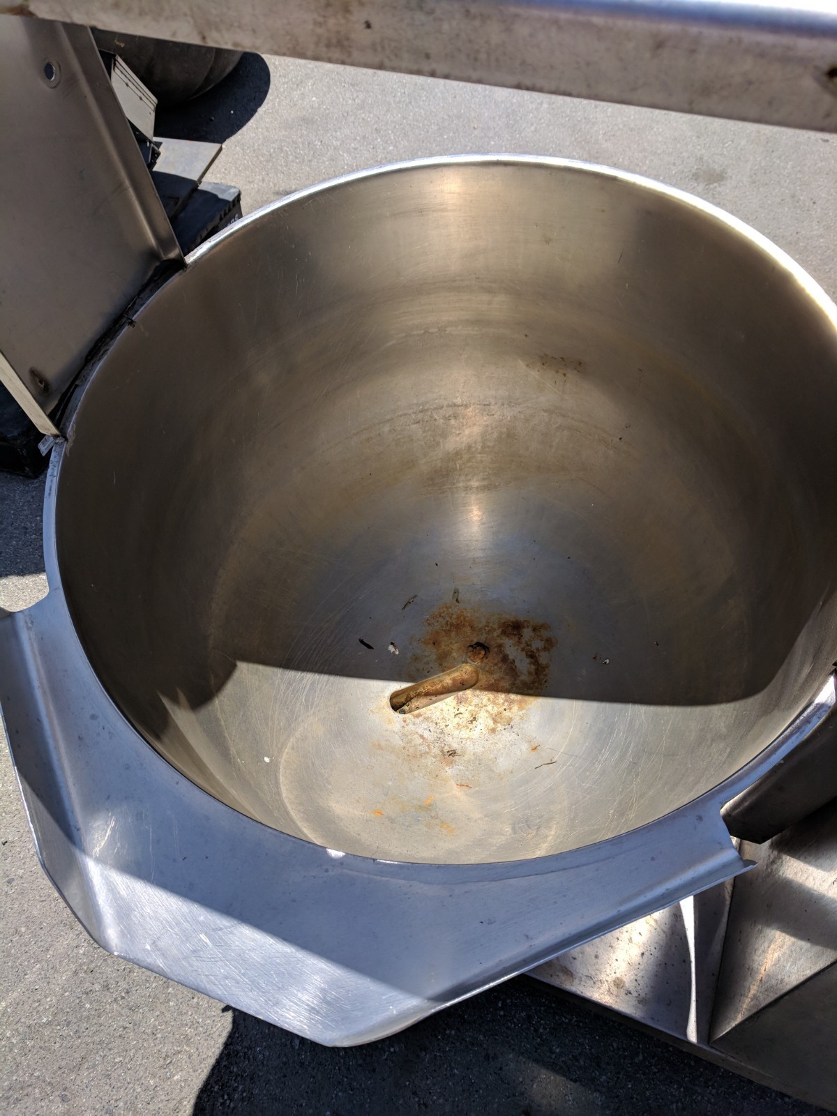 Groen DH-40 Tilting NATURAL GAS Steam Kettle, 100,000 BTU. No Agitator ...