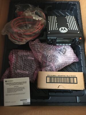 Motorola XTL2500 UHF R1 380-470mhz 40w P25 Digital mobile radio ...