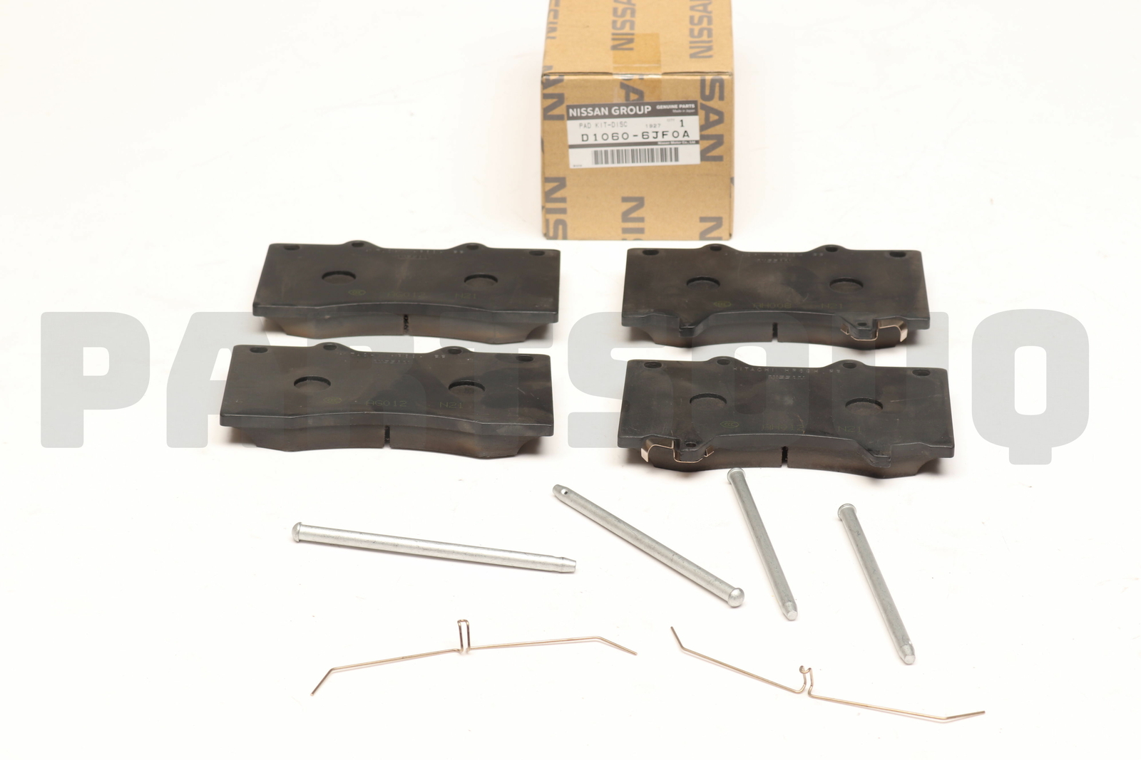 D10606JF0A Genuine Nissan PAD KIT-DISC D1060-6JF0A | eBay