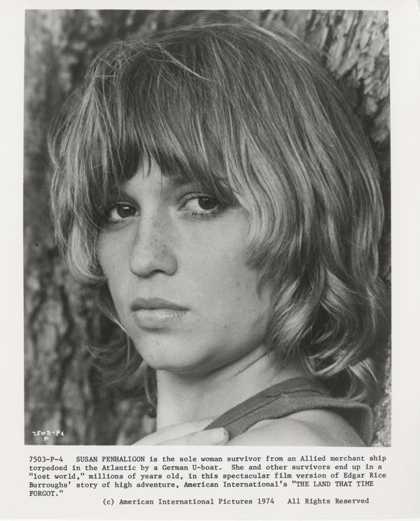 Susan Penhaligon The Land That Time Forgot Glamour Close up Original ...